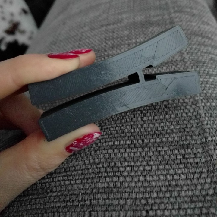 3D Printable clip by Karla Kort