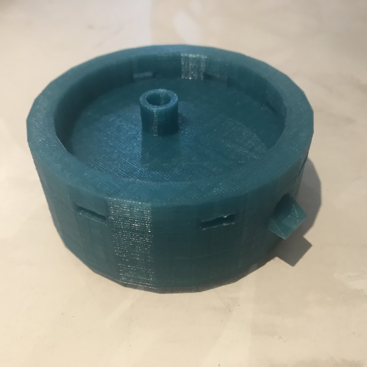 3D Printable Water bottle PUMP by Toni Nadal