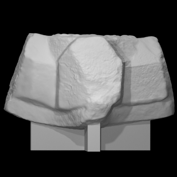 3D Printable Base by Scan The World