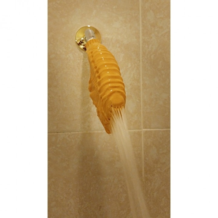 3D Printable Alien Head Shower Head from Aliens movie series by ...