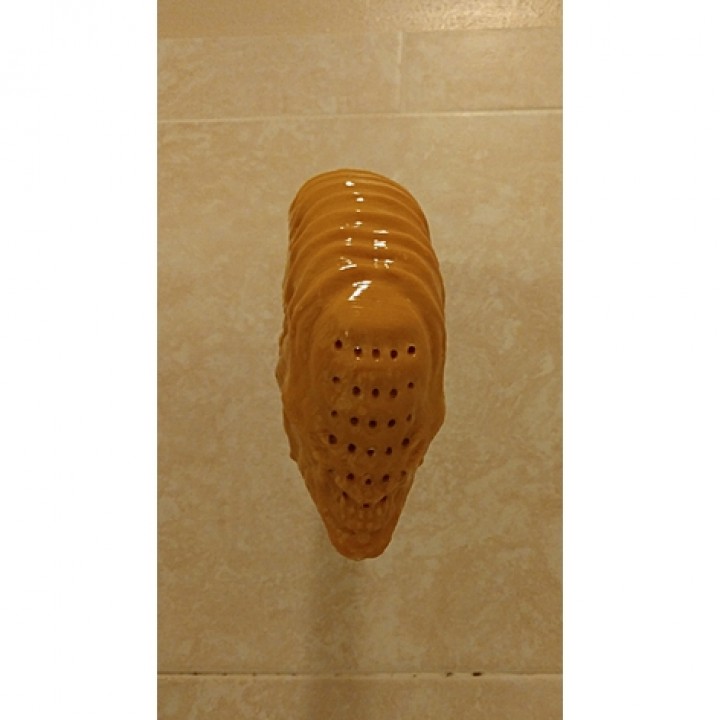 3D Printable Alien Head Shower Head from Aliens movie series by ...