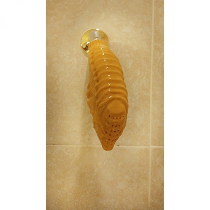 3D Printable Alien Head Shower Head from Aliens movie series by ...