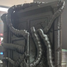 3D Printable Cthulhu Gate by Jukka Seppänen
