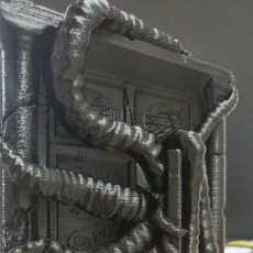 3D Printable Cthulhu Gate by Jukka Seppänen