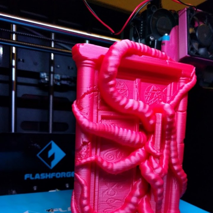 3D Printable Cthulhu Gate by Jukka Seppänen