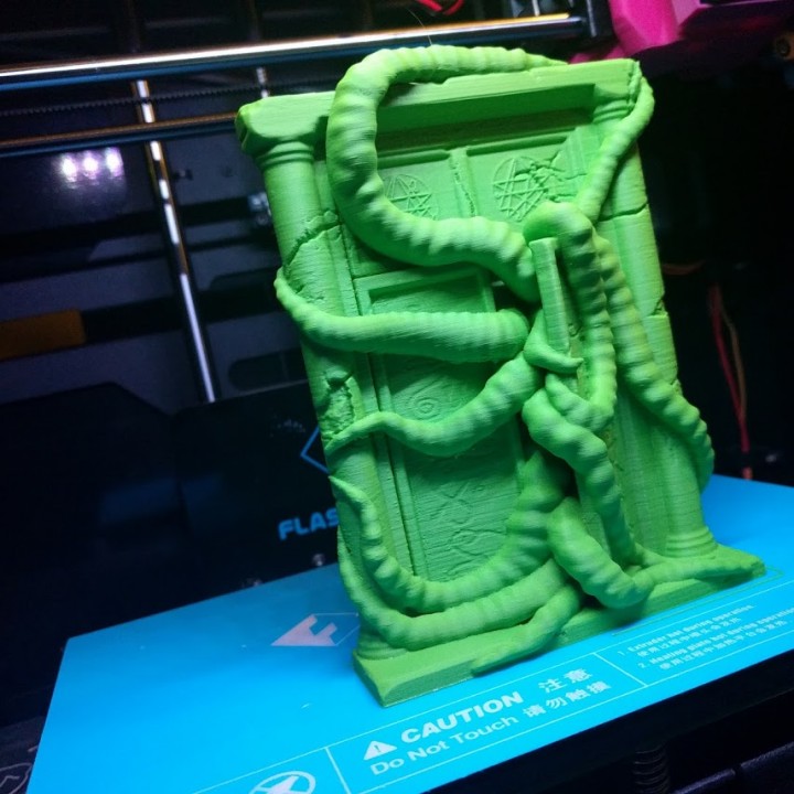 3D Printable Cthulhu Gate by Jukka Seppänen