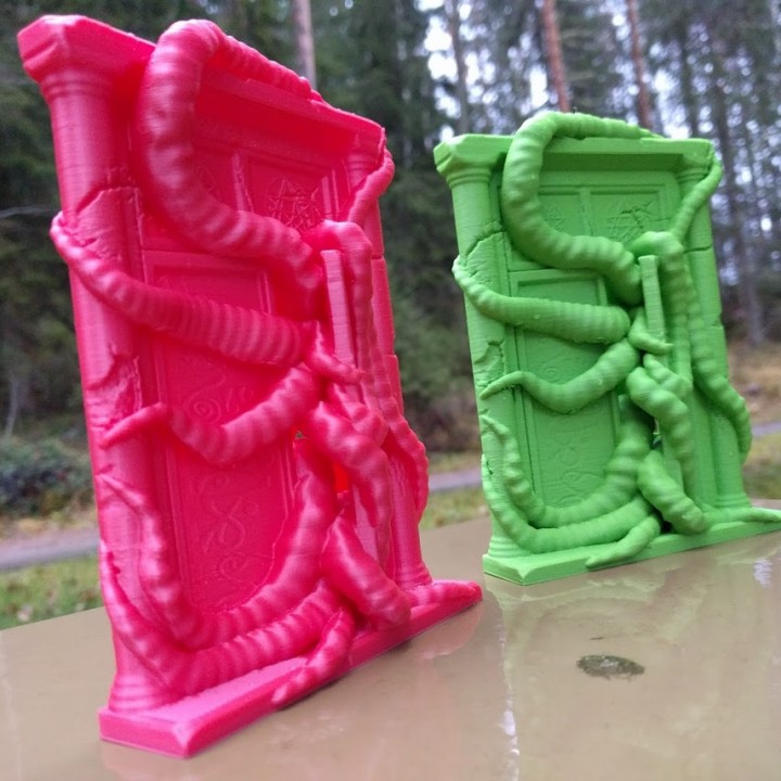 3D Printable Cthulhu Gate by Jukka Seppänen