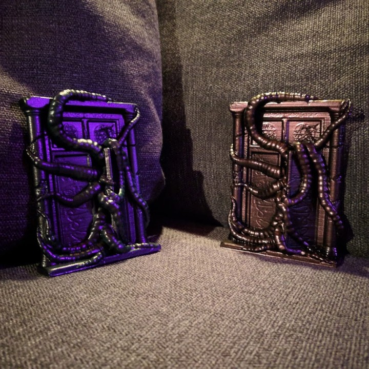 3D Printable Cthulhu Gate by Jukka Seppänen