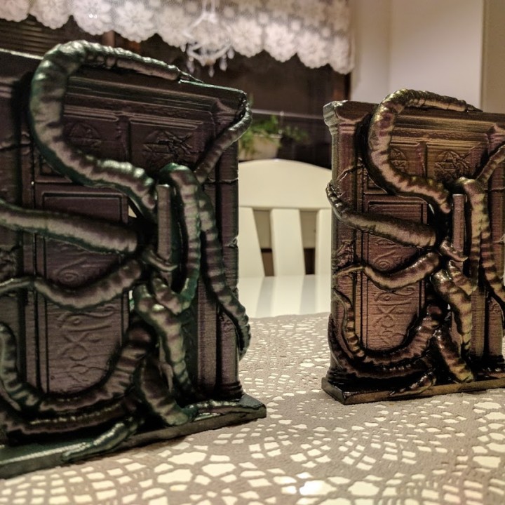 3D Printable Cthulhu Gate by Jukka Seppänen