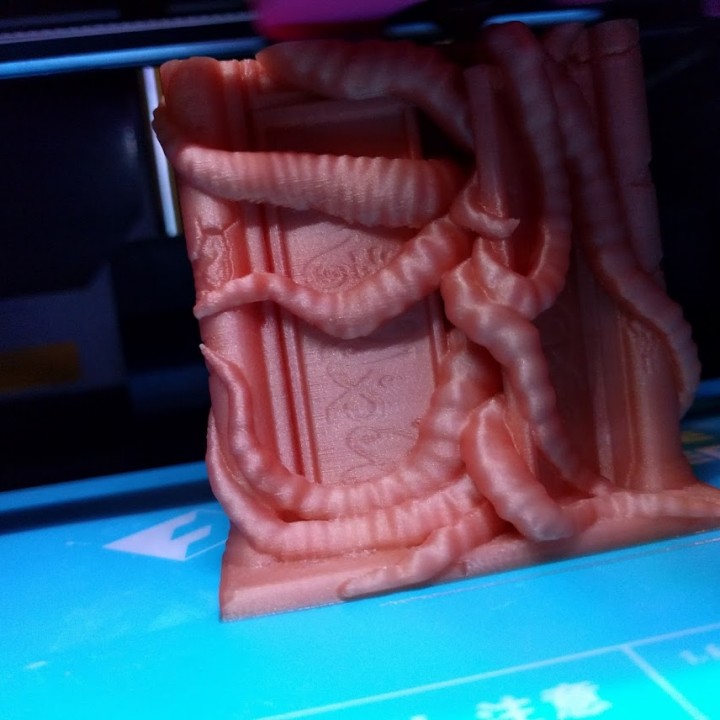 3D Printable Cthulhu Gate by Jukka Seppänen