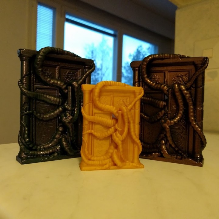 3D Printable Cthulhu Gate by Jukka Seppänen