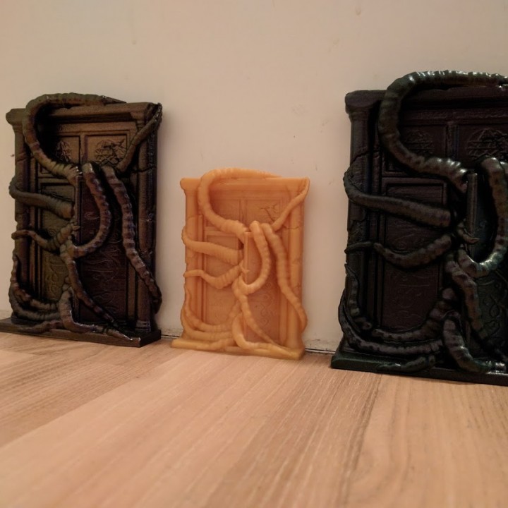 3D Printable Cthulhu Gate by Jukka Seppänen