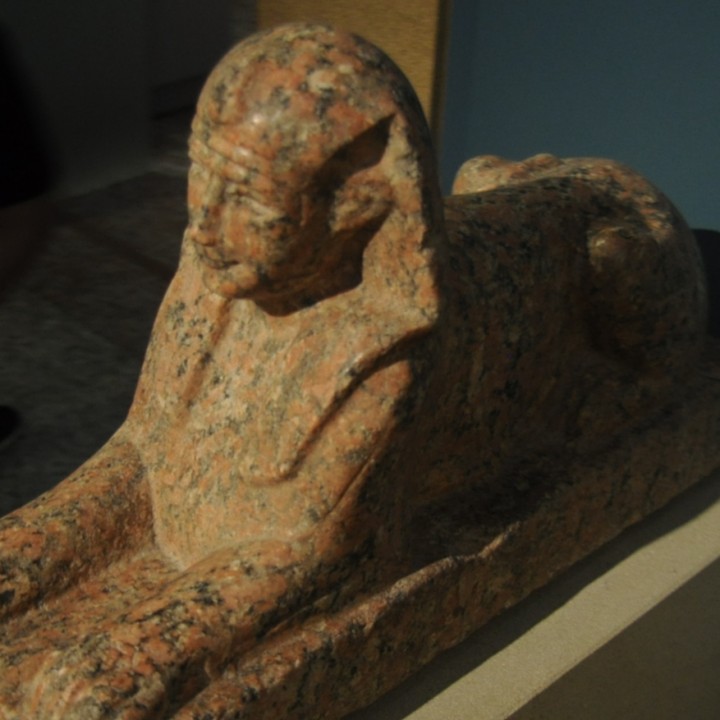 3D Printable Sphinx by Scan The World