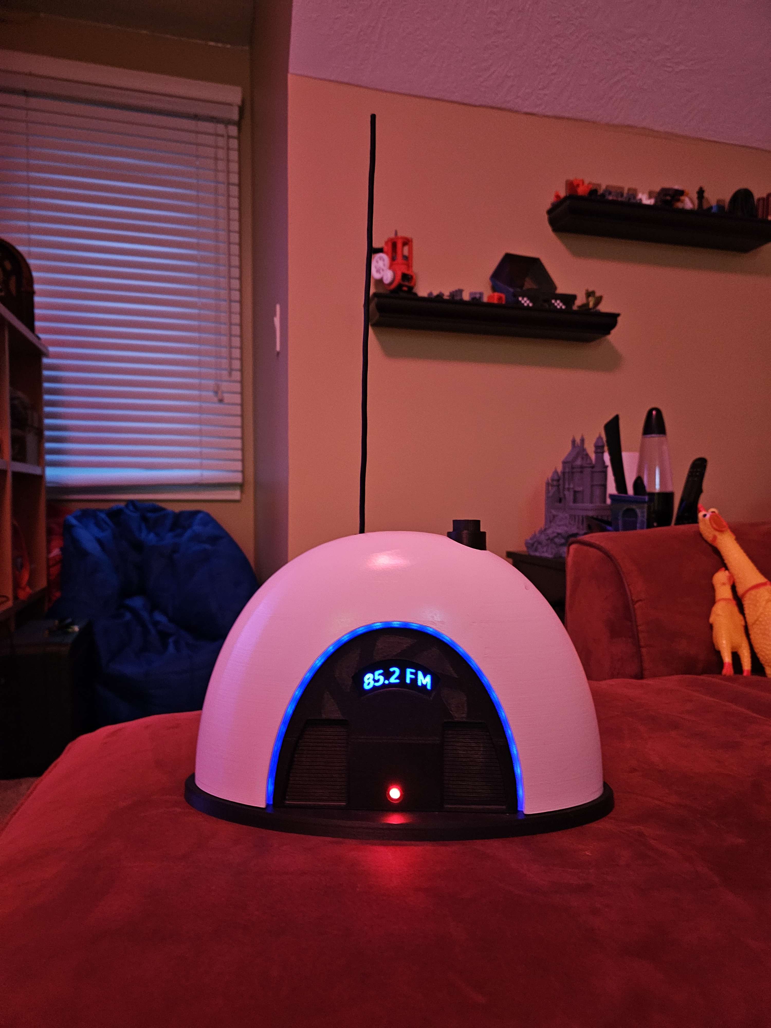 3D Printable Portal radio by Alex I
