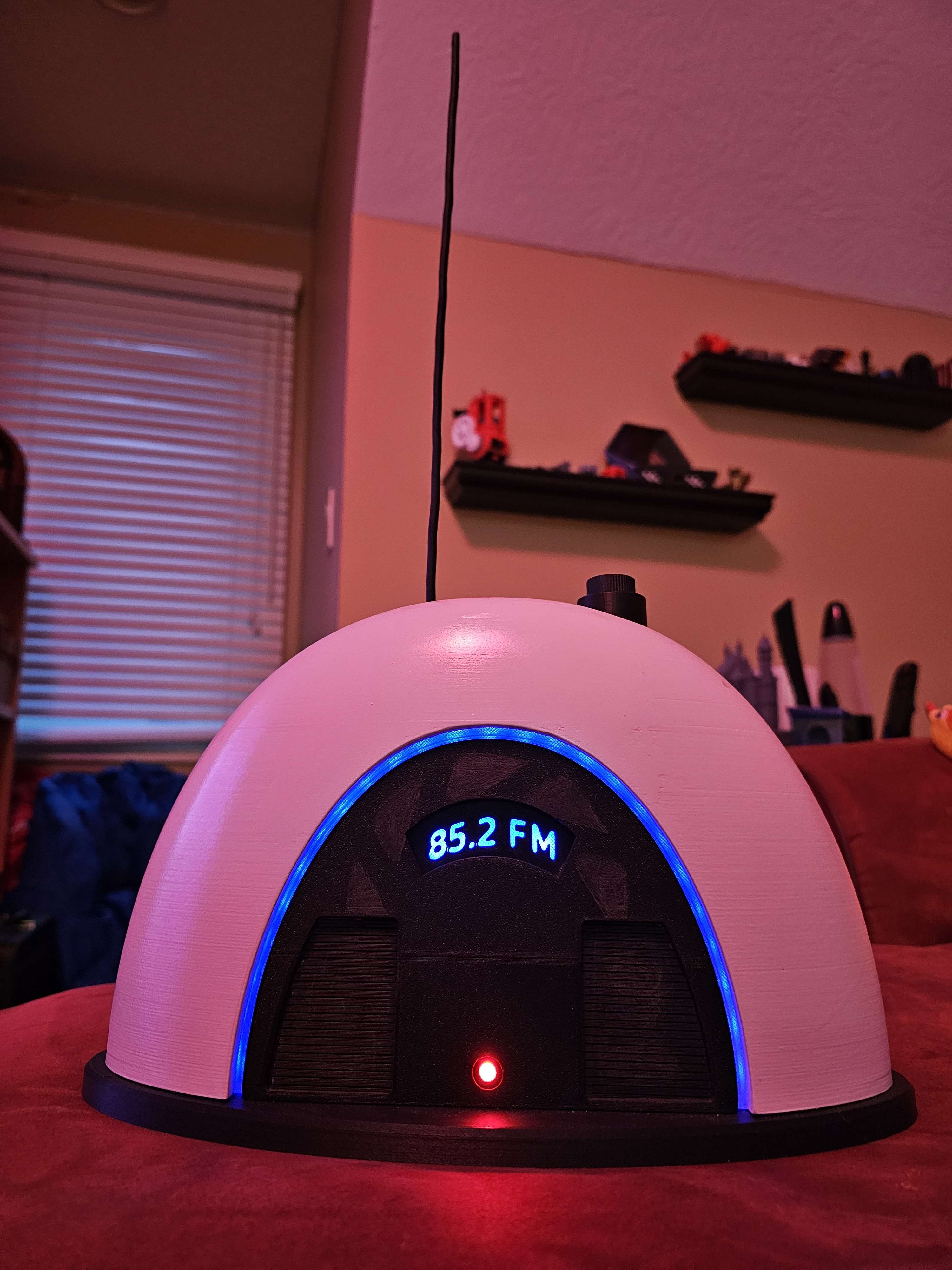 3D Printable Portal radio by Alex I