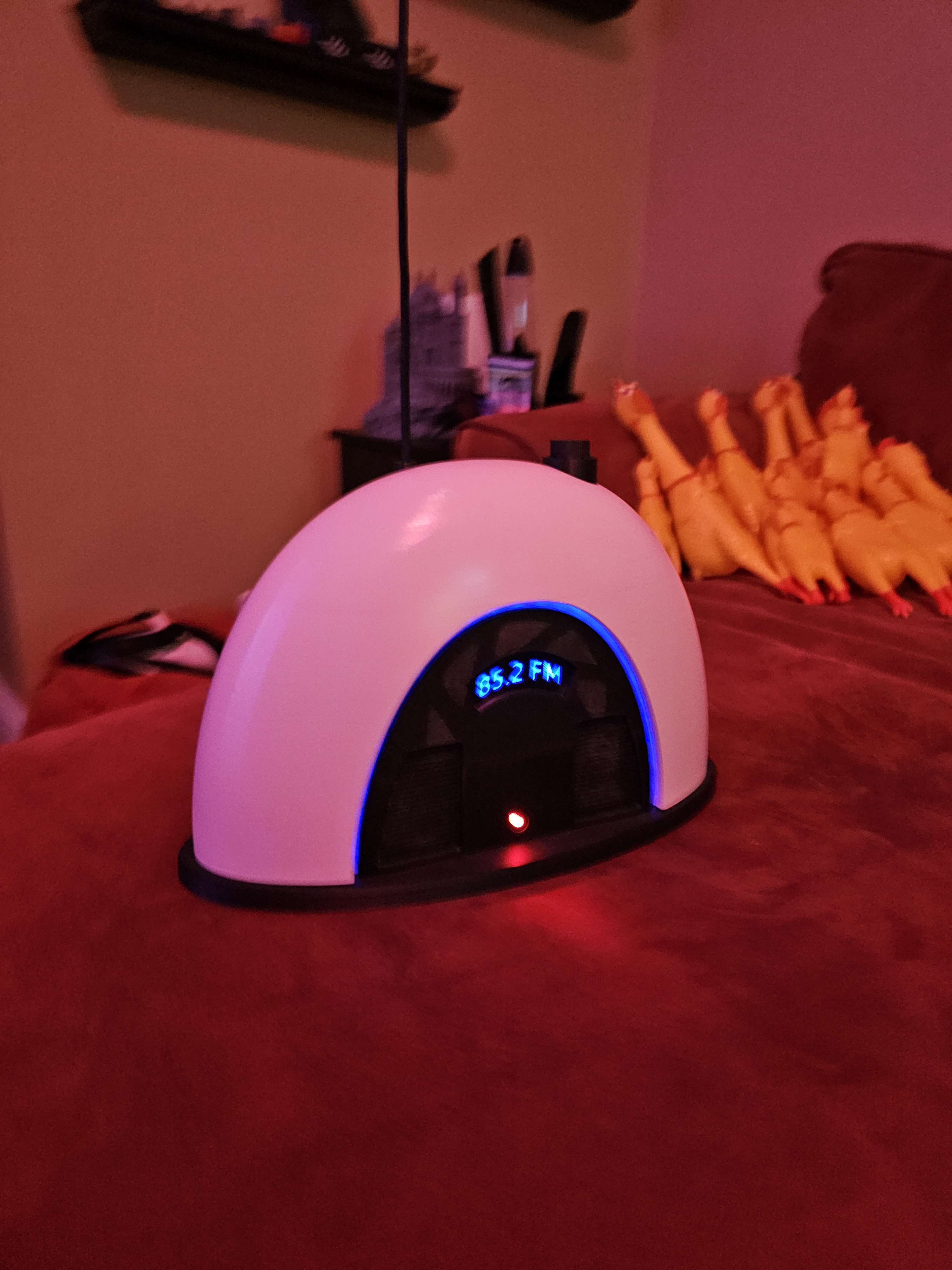 3D Printable Portal radio by Alex I