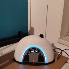 3D Printable Portal radio by Alex I
