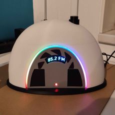 3D Printable Portal radio by Alex I
