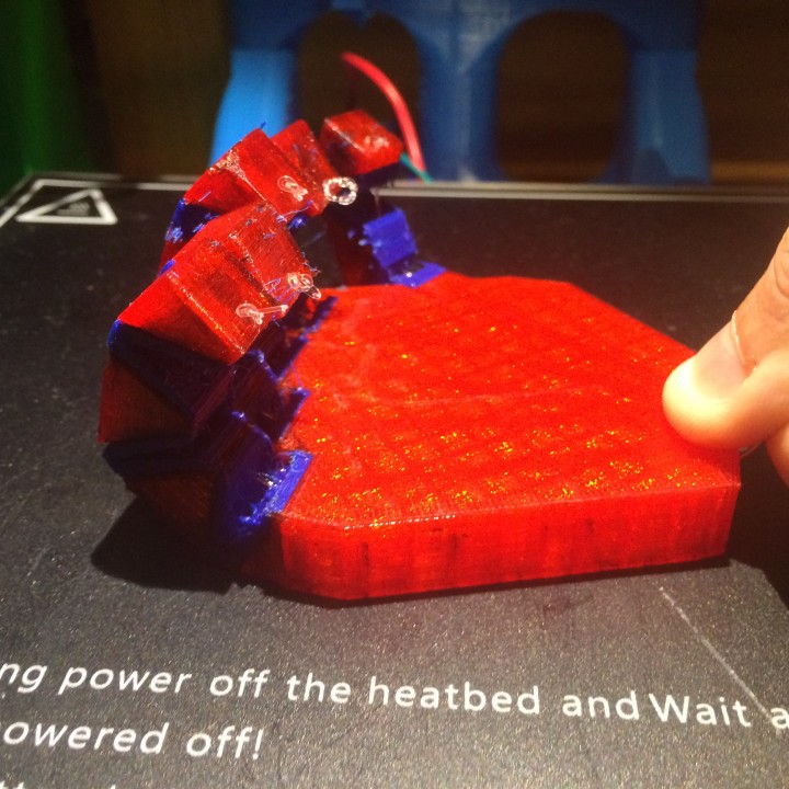 3D Printable Prosthetic Hand Concept by Jonathan Holman