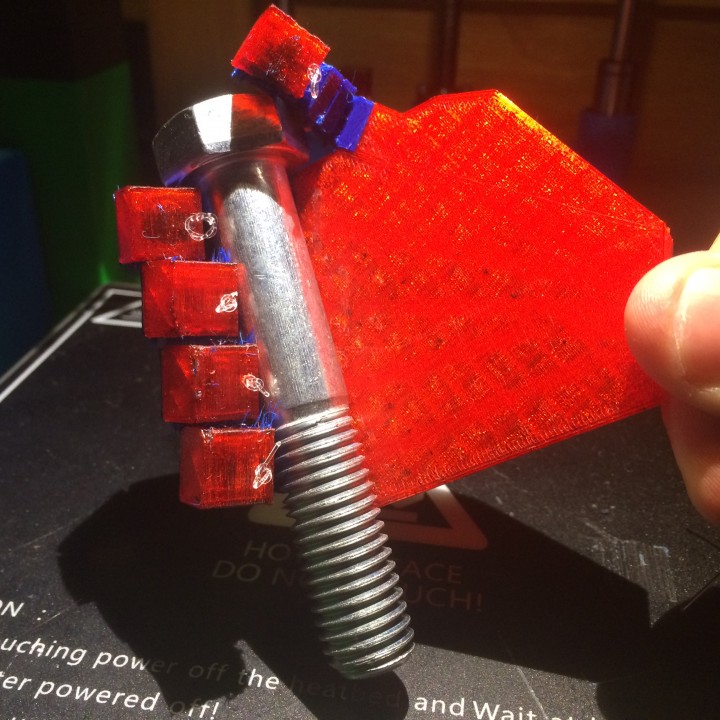 3D Printable Prosthetic Hand Concept by Jonathan Holman