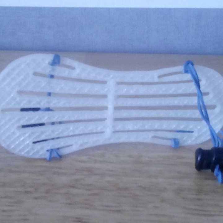 3D Printable Archery Arm Cover Multiple Sizes by MoreAnge