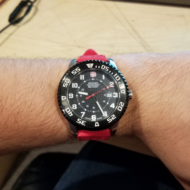 3D Printable 22mm Watch Strap by Collin Schairer