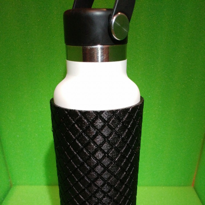 3D Printable 21oz Hydro-Flask Sleeve by Joshua Bimson
