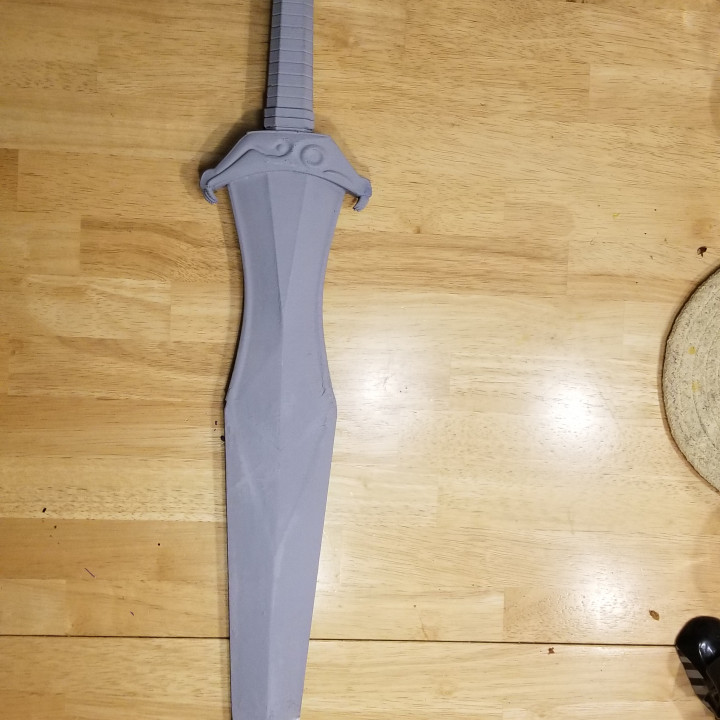 3D Print of Valkyrie Sword by psessum