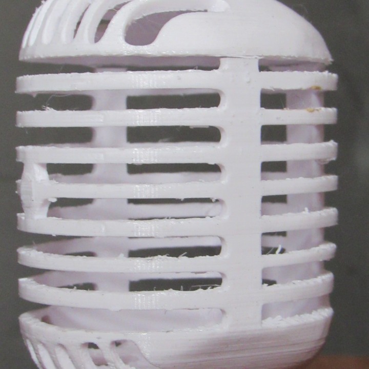 3D Printable Shure 55 microphone by Blair Collins