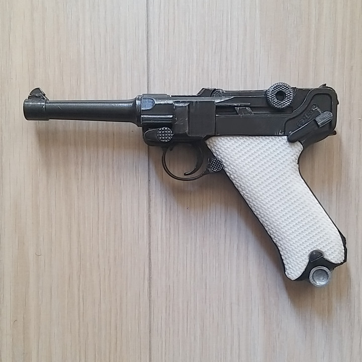 3D Print of luger modified by ozankocaman