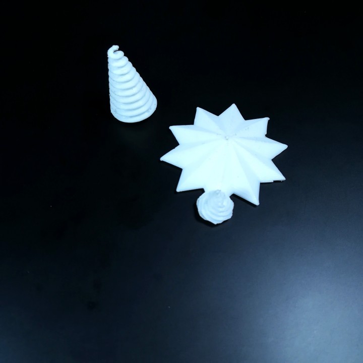 3D Printable Tree Decorations by Sercan