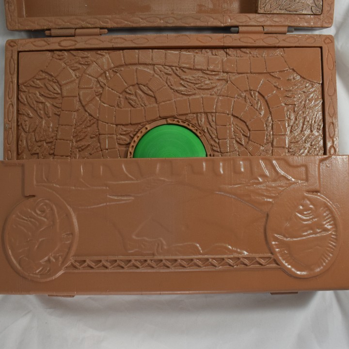 3D Printable Jumanji Game Board by Tanya Wiesner