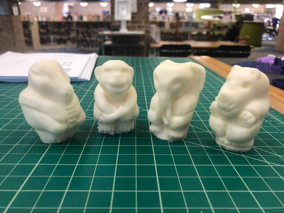 3D Printable Jumanji Game Board by Tanya Wiesner