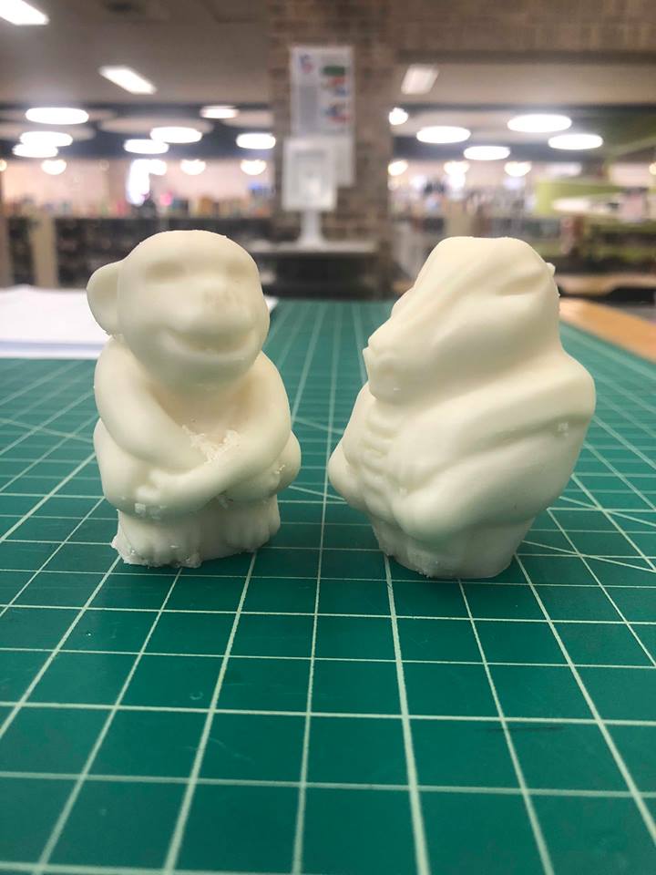 3D Printable Jumanji Game Board by Tanya Wiesner