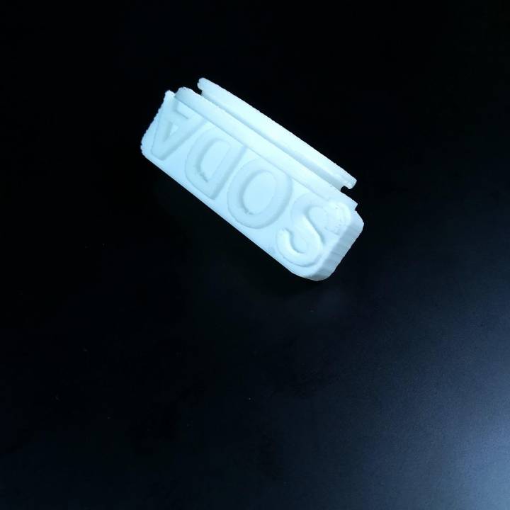 3D Printable soda can cap by Tinwest3d