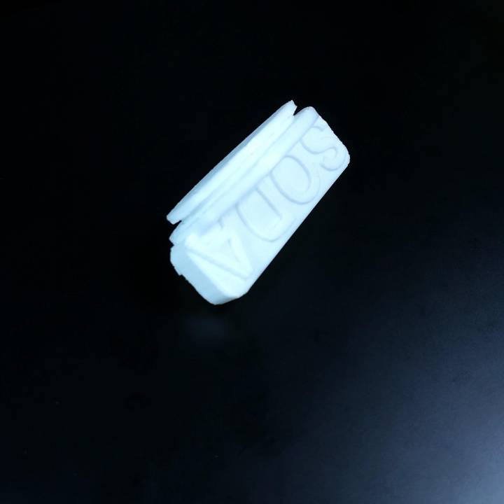 3D Printable soda can cap by Tinwest3d