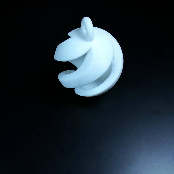 3D Printable Bauble by Lee Besley