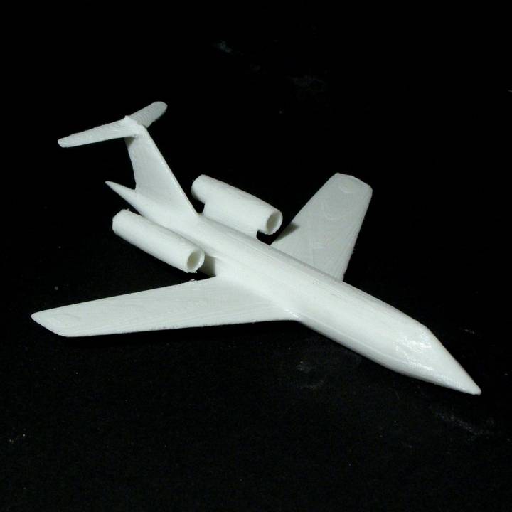 3D Printable Aircraft concept 3dmodel by Nikola N