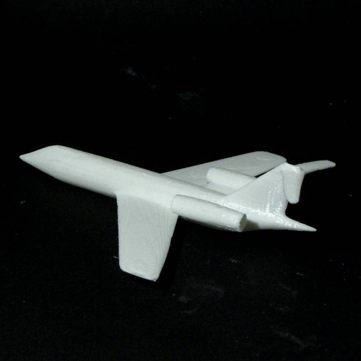 3D Printable Aircraft concept 3dmodel by Nikola N