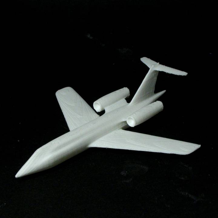 3D Printable Aircraft concept 3dmodel by Nikola N