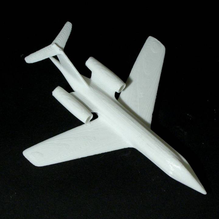 3D Printable Aircraft concept 3dmodel by Nikola N