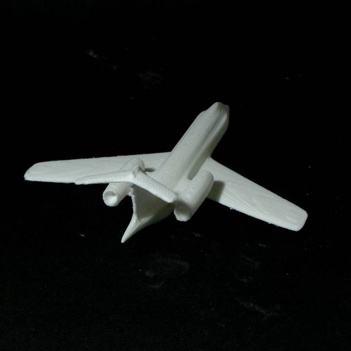 3D Printable Aircraft concept 3dmodel by Nikola N