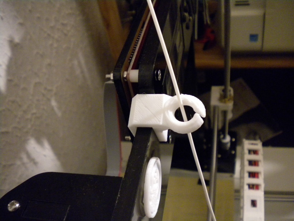 3D Printable Guide filament by Print&CNC