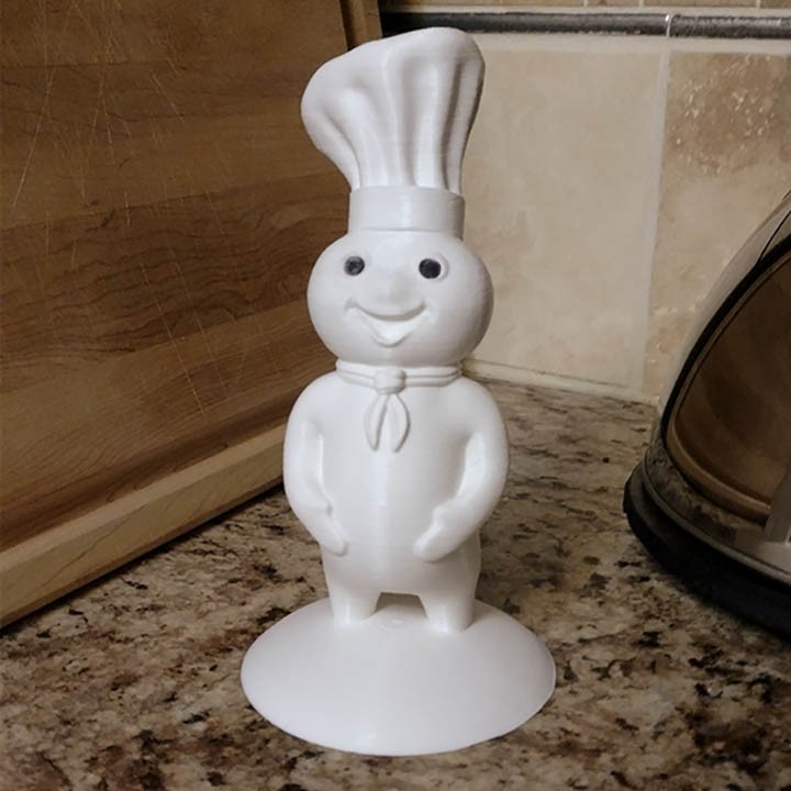 3D Printable Doughboy by cmag