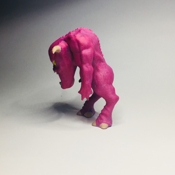 3D Printable Pinky Demon - Doom by Fotis Mint Studios