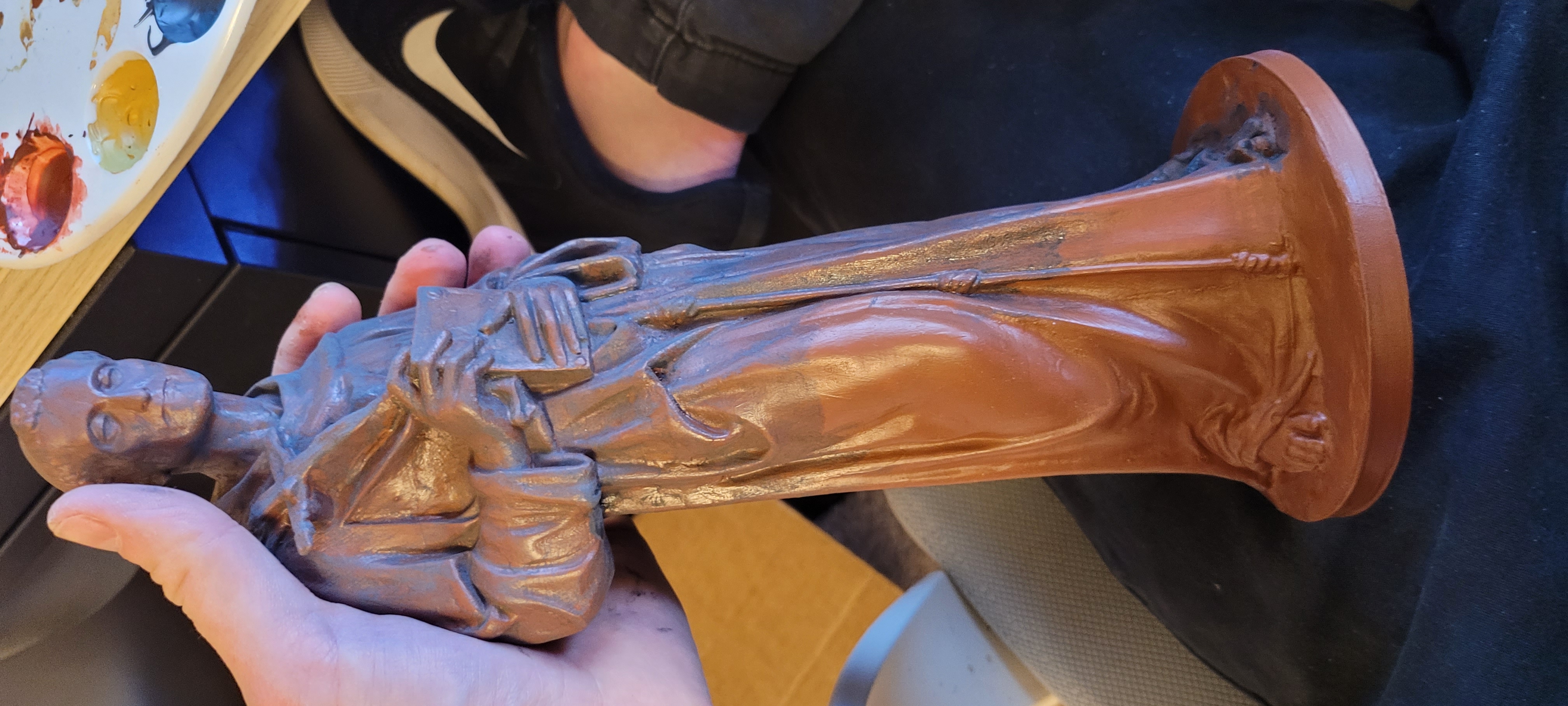 3D Printable St Francis of Assisi by SMK - Statens Museum for Kunst