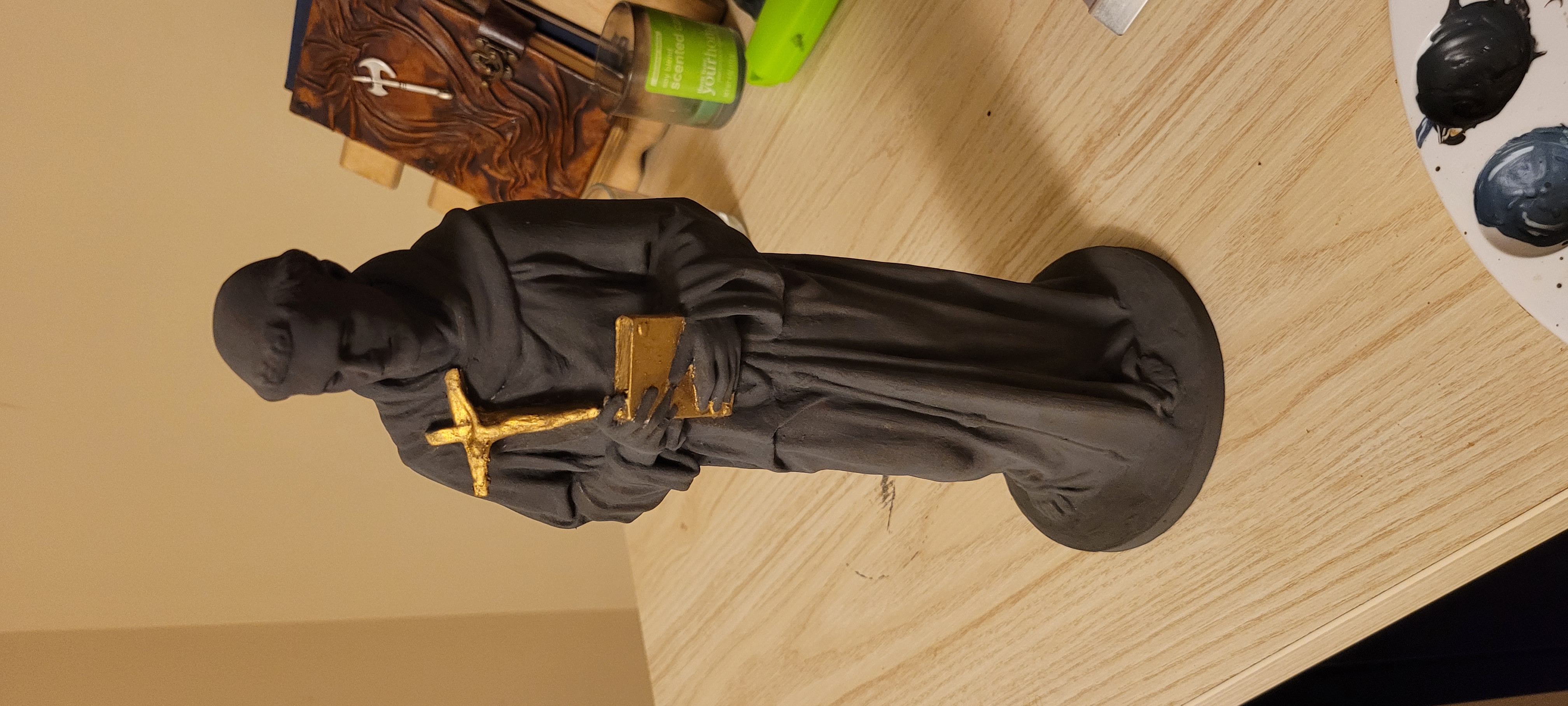 3D Printable St Francis of Assisi by SMK - Statens Museum for Kunst