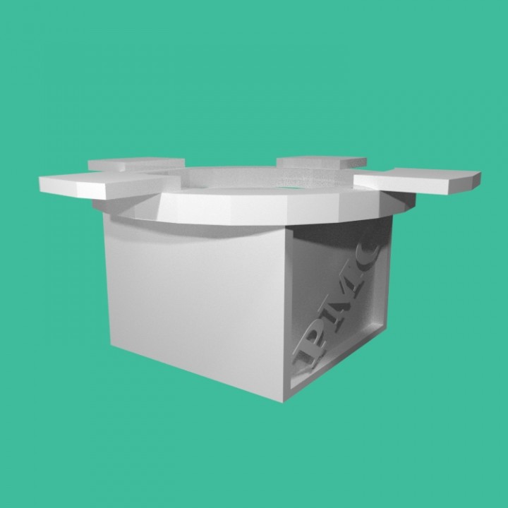 3D Printable Funky Amur by Ruben Olmeda