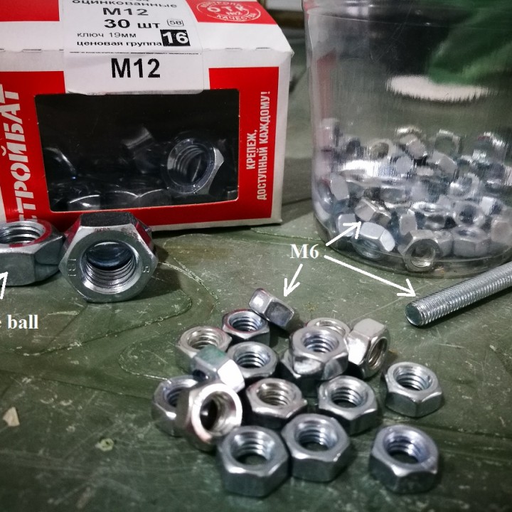 3D Printable Pendulum wave machine by Gene