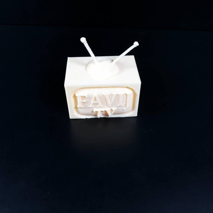 3D Printable favij by giorgio cat